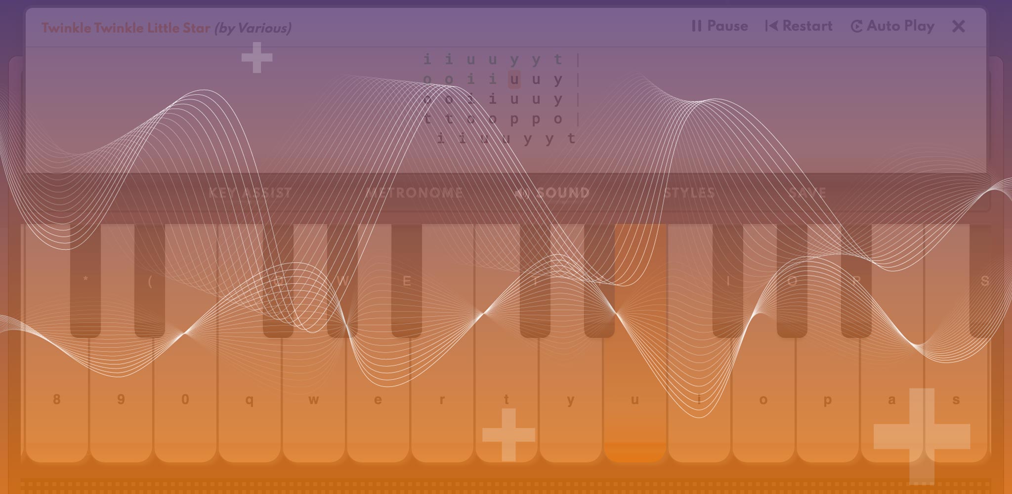 Virtual Piano - Digital Agency Services | CMAGICS